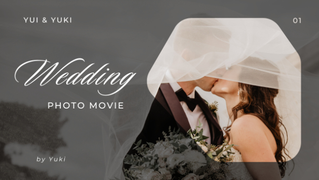 大人っぽい雰囲気の動画作りました！～結婚式ムービー～｜ゆうき_動画編集｜coconalaブログ